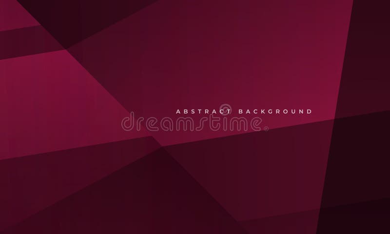 Dark Red Modern Abstract Background with Polygonal Pattern. Stock ...