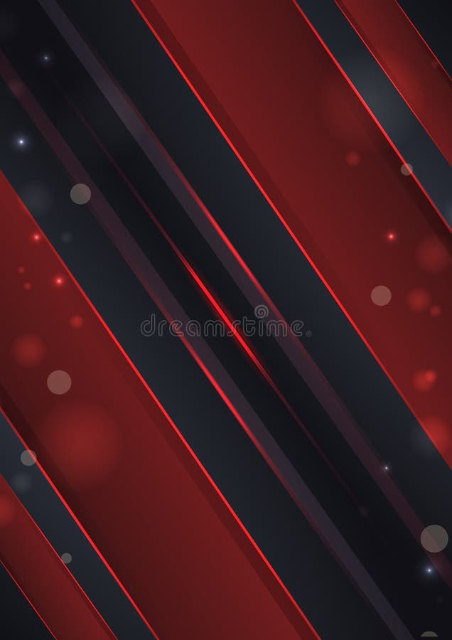 Dark Red Modern Abstract Vertical Background with Diagonal Lines. Stock ...