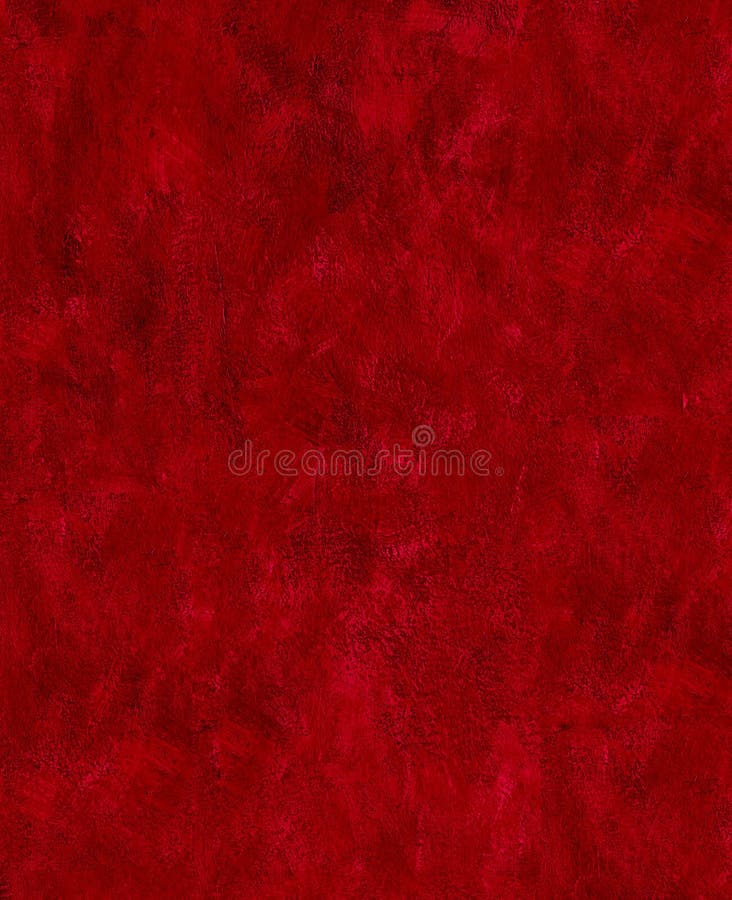 Red Paint Strokes Texture Abstract Stock Photo - Image of paint, paper ...