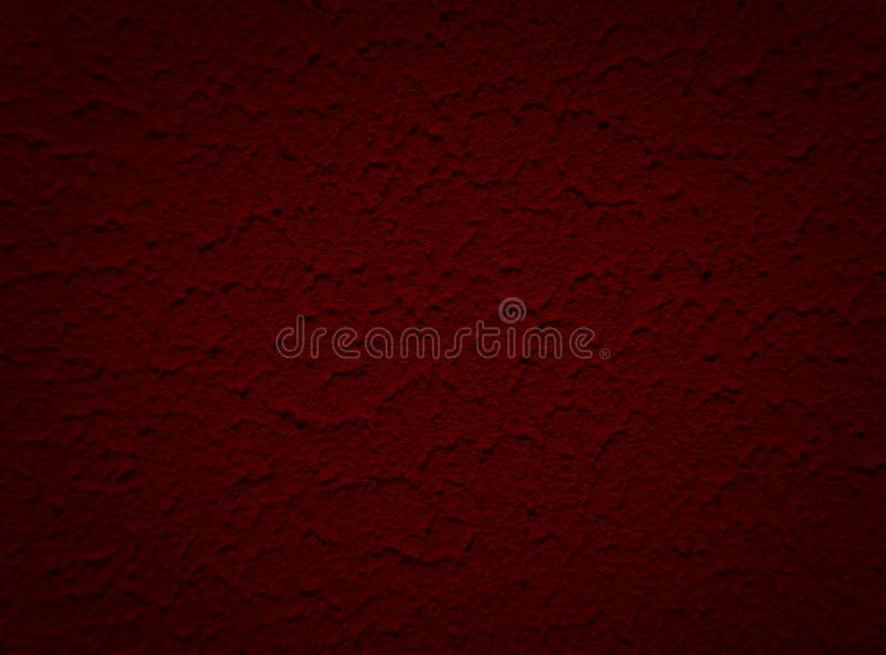 Dark Red Paint Textured Wall Stock Image - Image of outside, blank ...