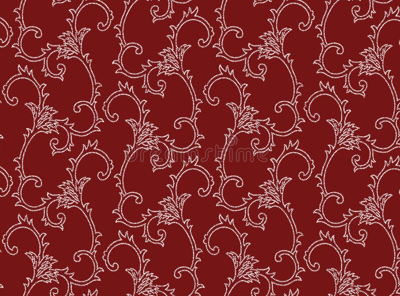 Dark red pattern backgroud stock illustration. Illustration of dark ...