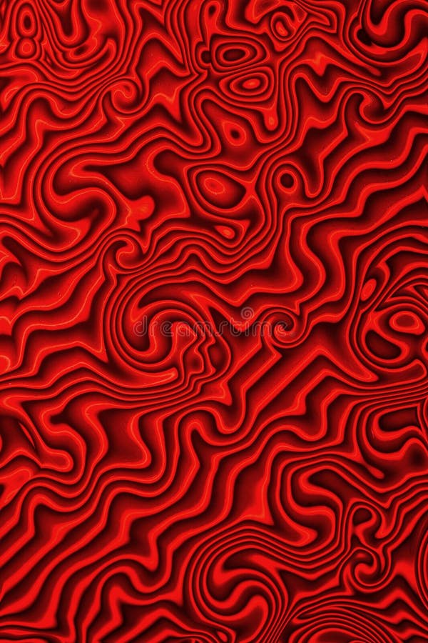 Dark Red Patterns and Designs on Solid Sheet of Wallpaper Stock Image ...