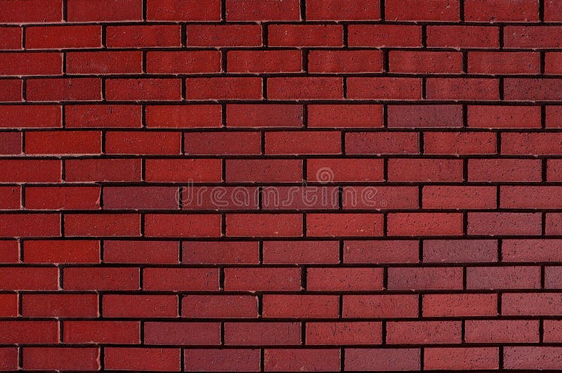 Dark Red Perfect Wall Background for Interior Design Stock Image ...