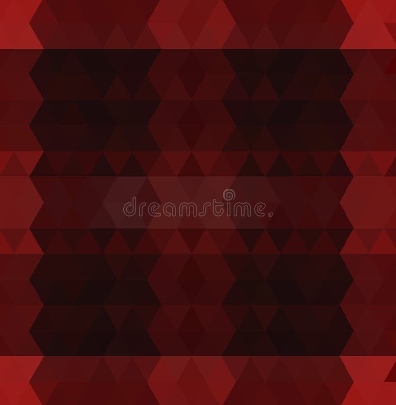 Dark Red Polygon Abstract Background. Modern Geometrical Abstract ...