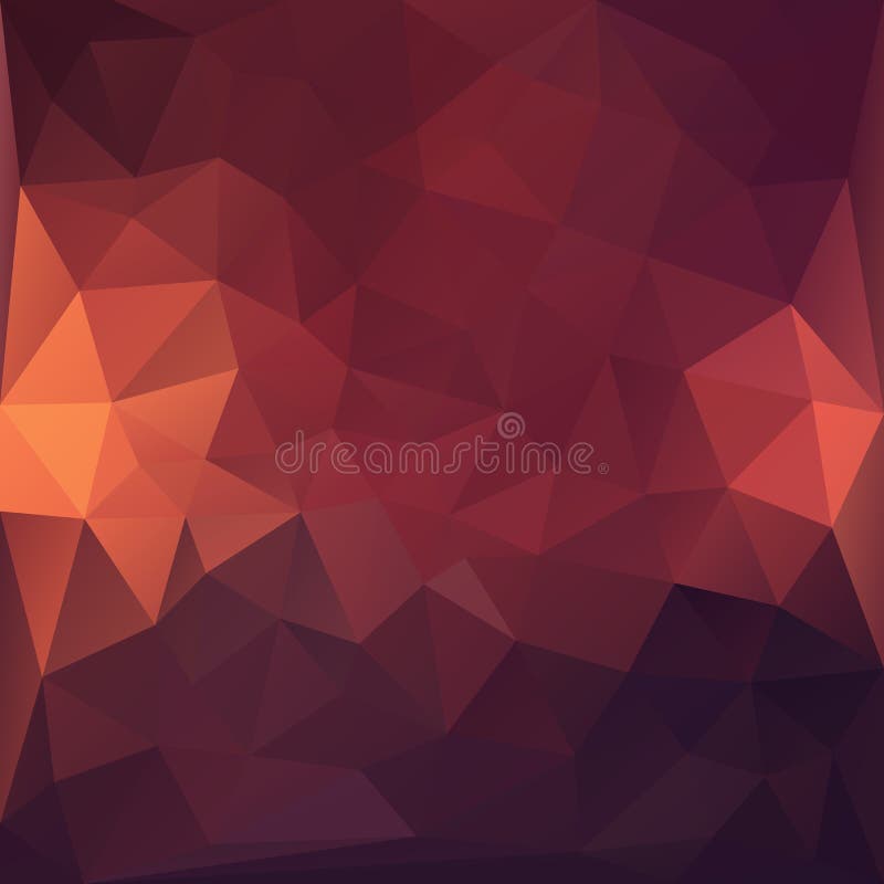 Dark Red Polygonal Background. Stock Vector - Illustration of style ... Dark Red Polygonal Background. Stock Vector - Illustration of style ...