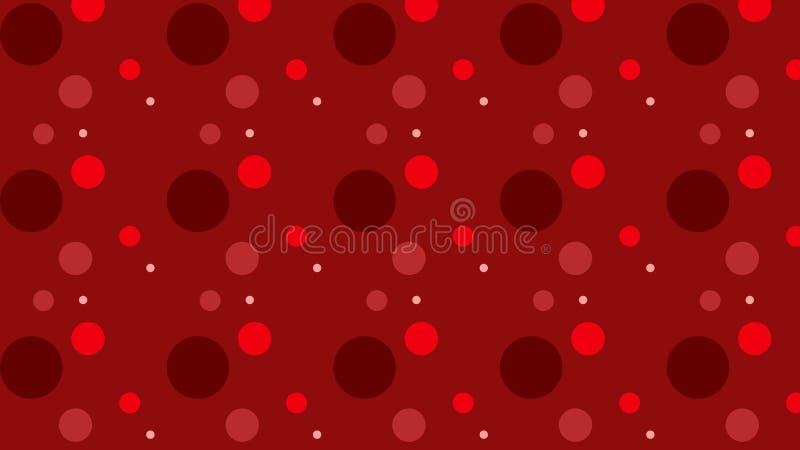 Dark Red Random Scattered Dots Pattern Vector Illustration Stock Vector ...