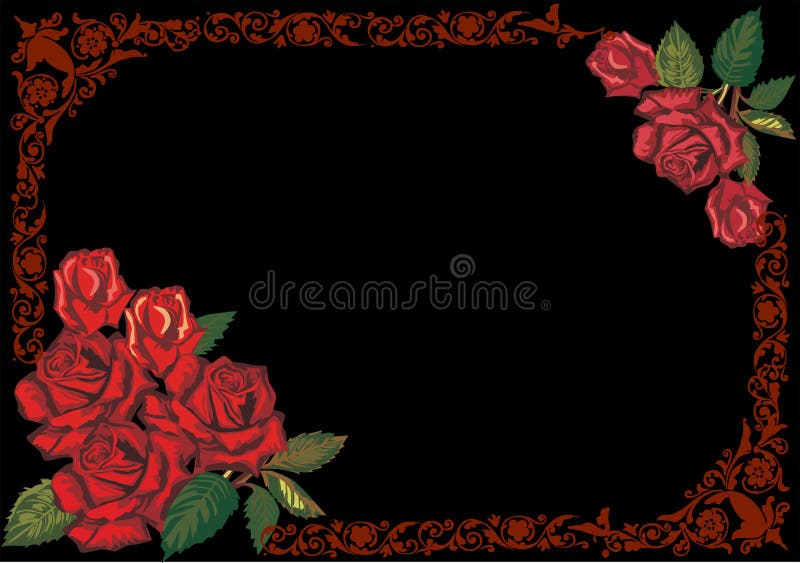 Stethoscope in Red As Frame Stock Photo - Image of border, heart: 29116440