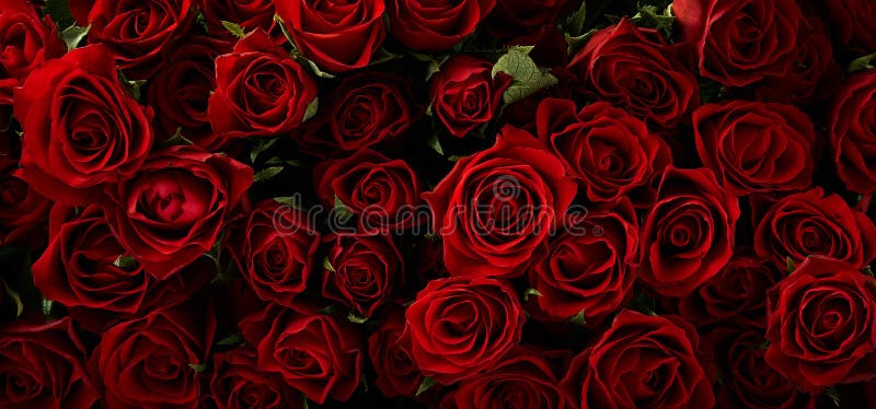 Dark red roses background stock photo. Image of feeling - 250209354