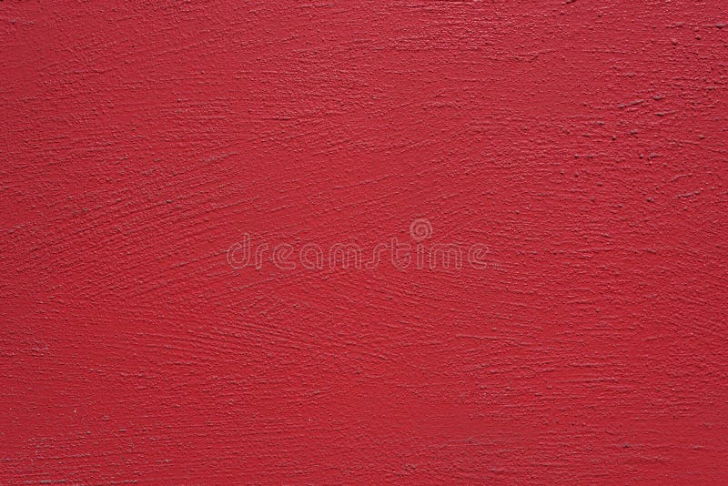 Dark Red Scratched Outside Wall Facade Texture Stock Image - Image of ...