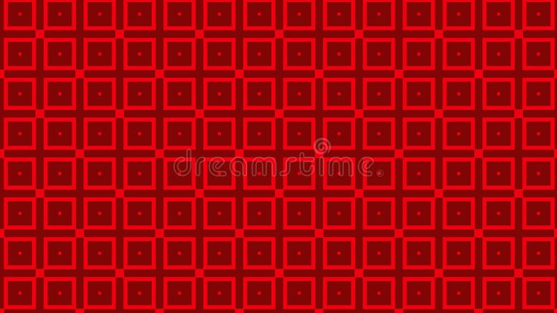 Dark Red Seamless Geometric Square Pattern Vector Image Stock ...
