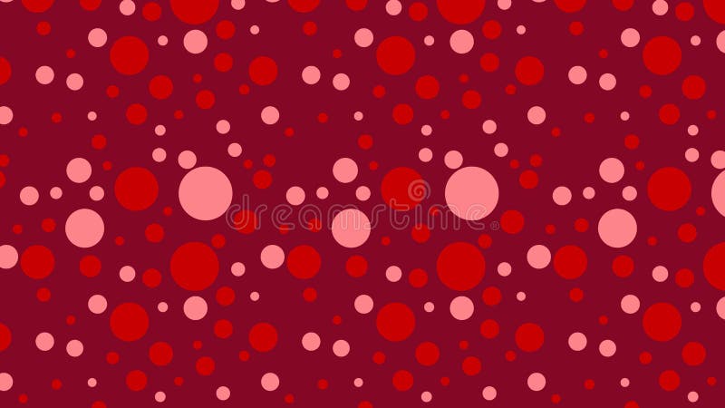Dark Red Seamless Random Circle Dots Pattern Design Stock Vector ... Dark Red Seamless Random Circle Dots Pattern Design Stock Vector ...