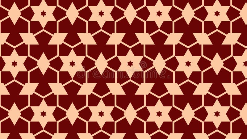 Dark Red Star Pattern Background Image Stock Vector - Illustration of ...