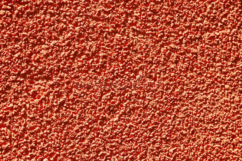 Dark-red stucco texture stock photo. Image of detail, shaggy - 8307384