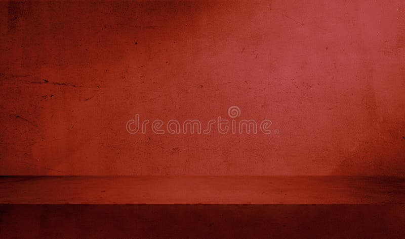 Dark Red Studio Backdrop. Dramatic, Modulations. Minimal Abstract Red ...
