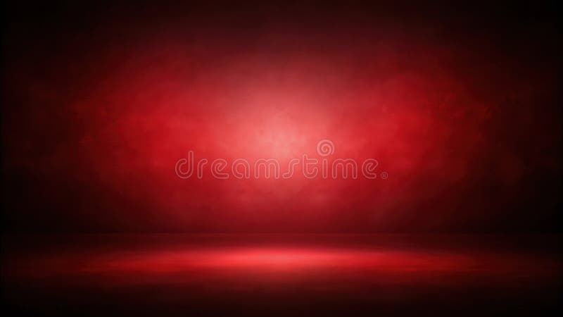 Dark Red Studio Backdrop Dramatic, Moody, and Intense Setting for ...