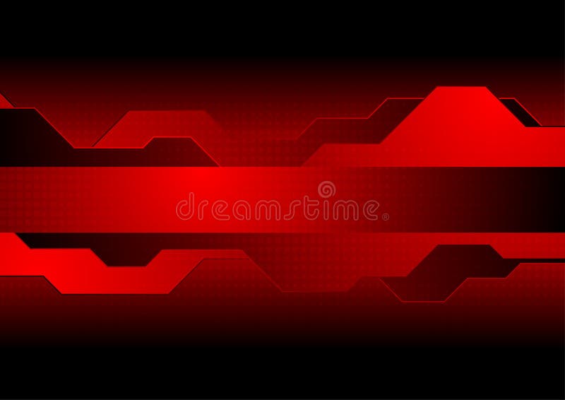 Background Minimal Red Tech Stock Illustrations – 12,333 Background ...