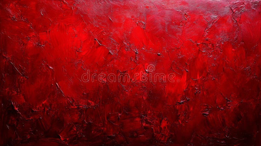 Dark Red Textured Background Abstract Paint Design Stock Illustration ...