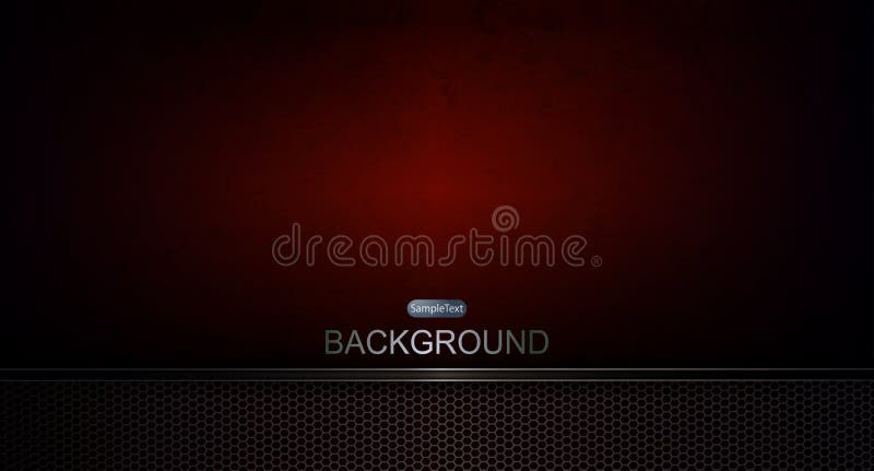 Dark Red Textured Design with a Mesh Border at the Bottom Stock Vector ...