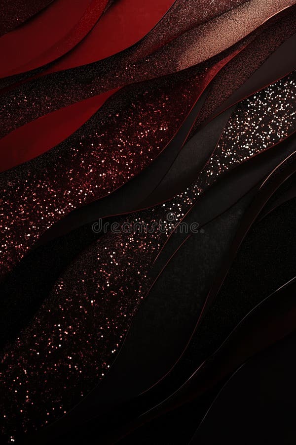 Dark Red Textures Create a Stunning Visual Stock Photo - Image of ...