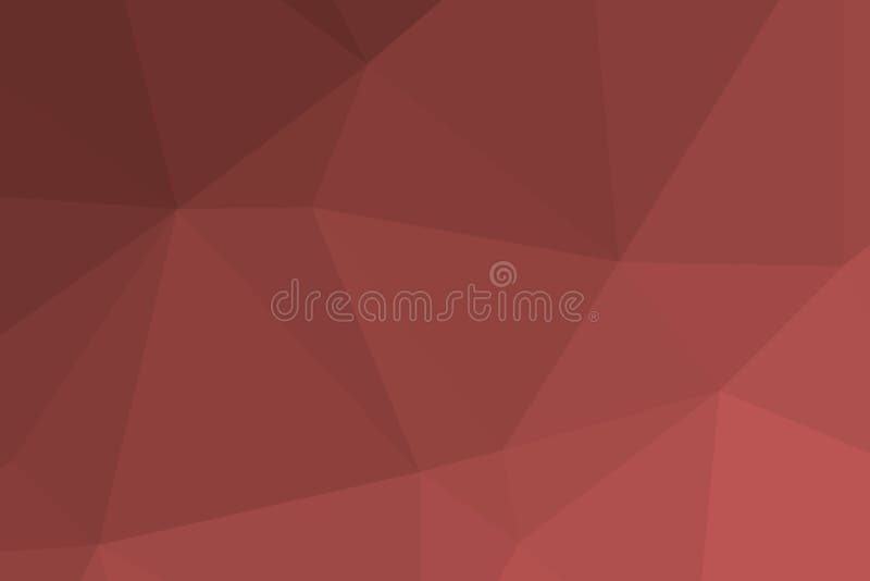 Dark Red Triangle Polygon Background Illustration Stock Illustration ...