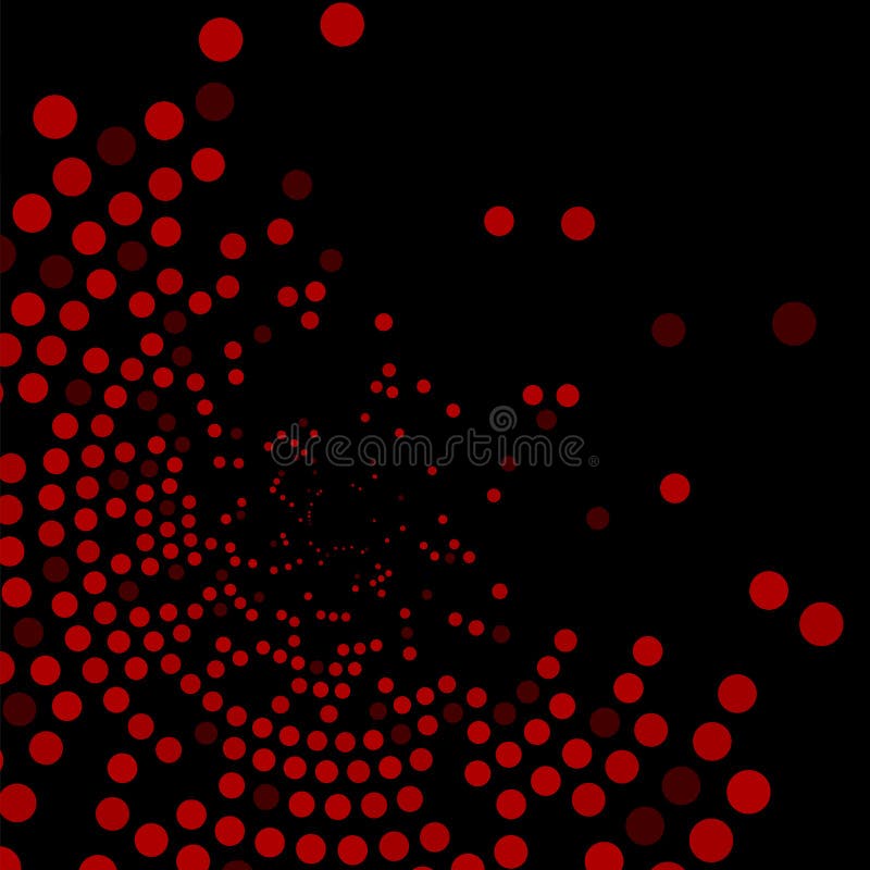 Dark RED Vector BG Design with Circle Style on it and Red Pattern of ...