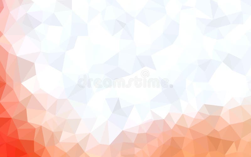 Dark Red Vector Gradient Triangles Texture. Stock Vector - Illustration ...