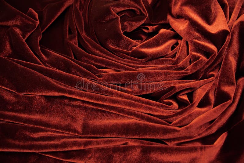 Dark red velvet stock image. Image of calm, fabric, dark - 19683755