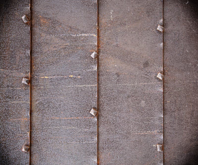 Dark Red Worn Rusty Metal Texture Background. Stock Image - Image of ...
