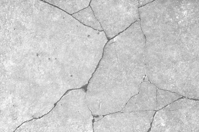 Dark Retro Cracked Concrete Texture Stock Image - Image of creative ...