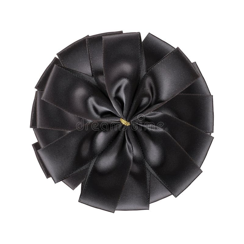 Dark Ribbon for Graphic Design and Use Case. Design Element with ...