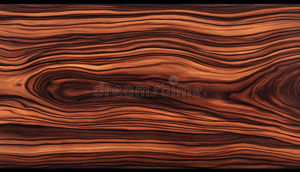 Dark Rich Walnut Wood Texture Natural Pattern Background for Design ...