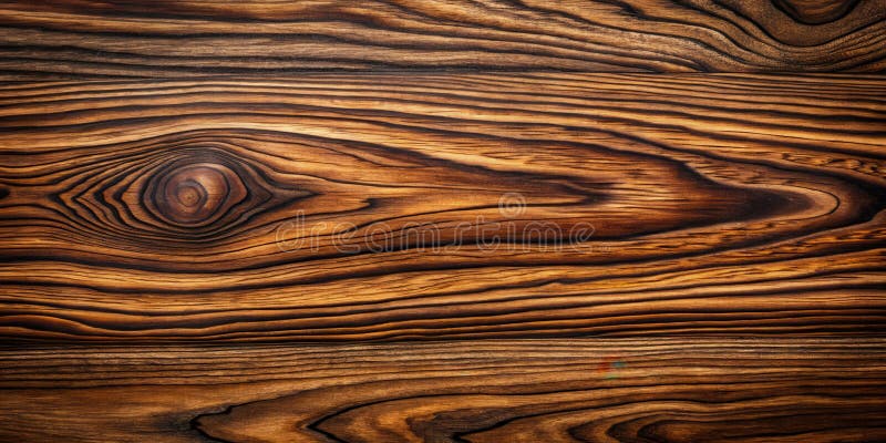 Dark Rich Wood Grain Texture with Knots and Lines. Generative AI Stock ...
