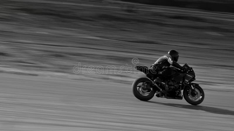 Dark rider stock image. Image of rider, motorcycle, speed - 19992955