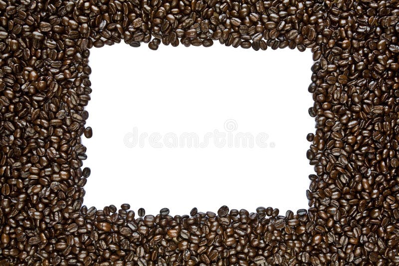 Coffee Bean Frame Picture. Image: 9322827