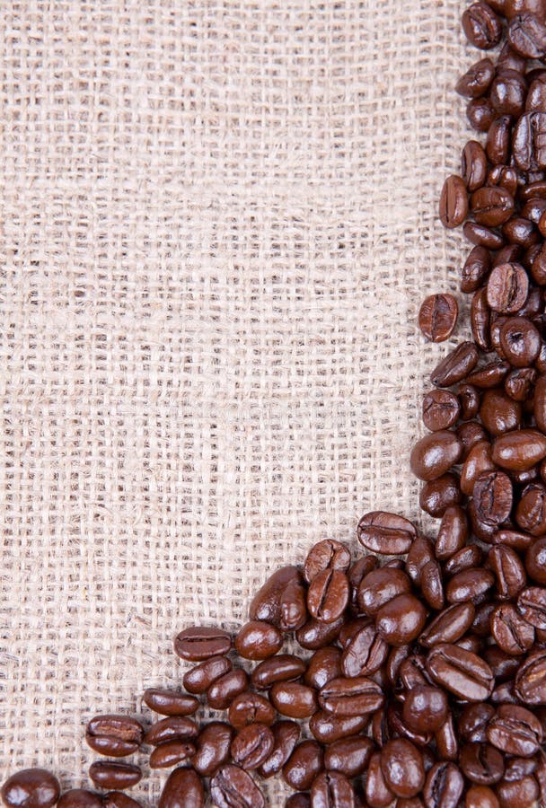 Dark roast coffee beans stock image. Image of texture - 22903553