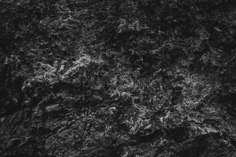 Dark Rock Surface Background Stock Image - Image of ancient ...