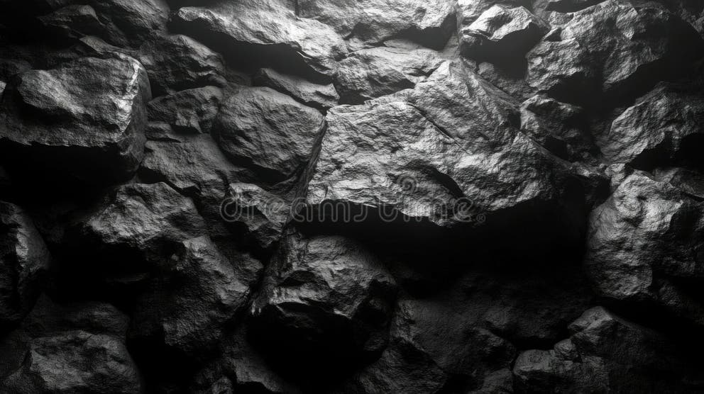 Dark Rock Texture Background Stock Image - Image of element, texture ...