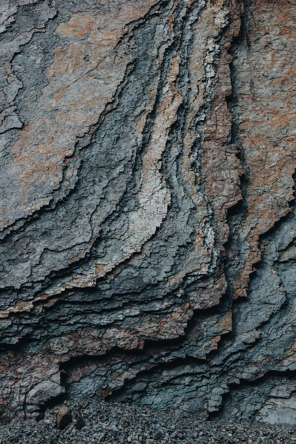 Dark rock texture stock image. Image of material, granite - 195749477