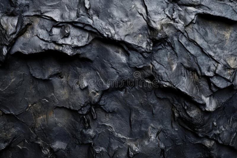 Dark Rock Texture, Nature S Abstract Art, Dramatic Stone Surface ...