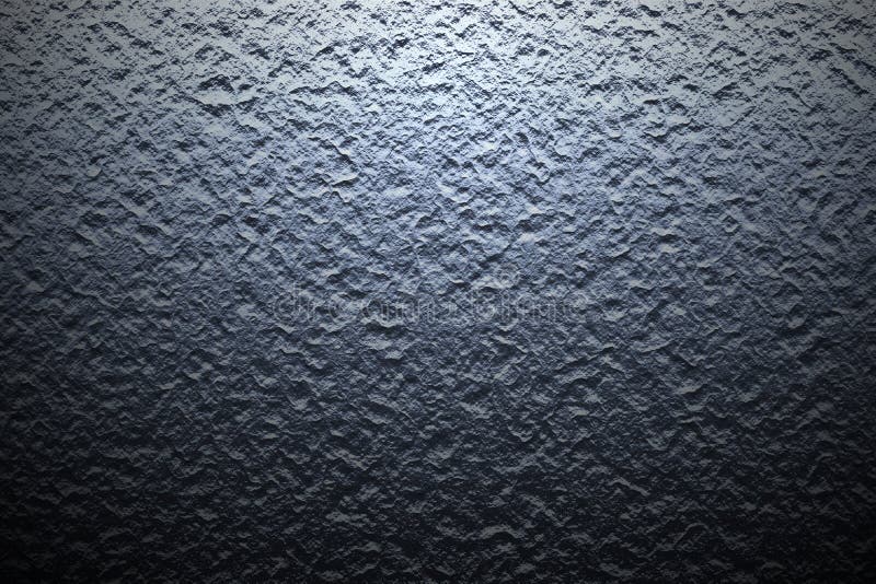 Dark Rock Wall with Light and Shadow Stock Illustration - Illustration ...