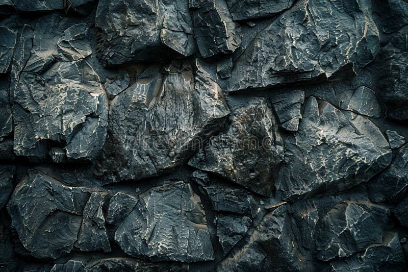 Dark Rock Wall Texture stock illustration. Illustration of design ...