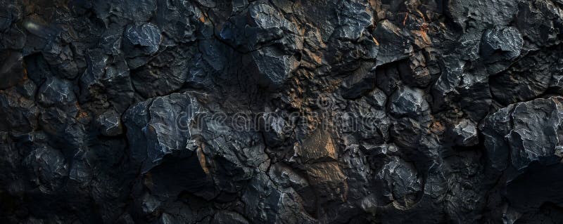 A Dark, Rocky Texture Background with Rugged Details and Deep Shadows ...