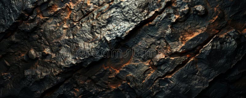 A Dark, Rocky Texture Background with Rugged Details and Deep Shadows ...