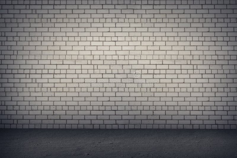 Dark room with bare wall stock photo. Image of interior - 35605246