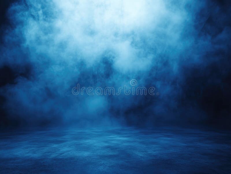 Smoky Room Interior stock image. Image of darkness, emergency - 378374029