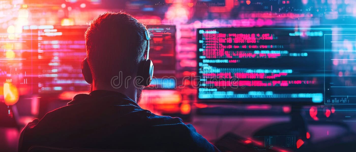 Hacker Setup Stock Illustrations – 182 Hacker Setup Stock Illustrations ...