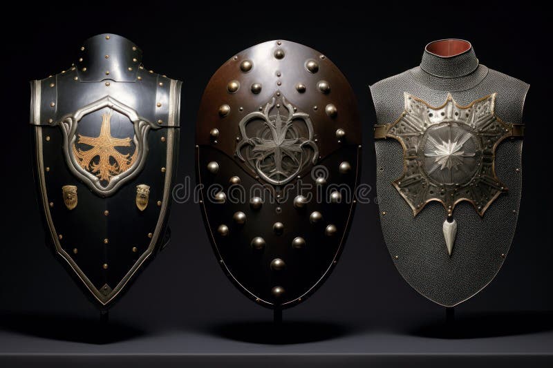 Armor Display in Dark Room stock illustration. Illustration of military ... Armor Display in Dark Room stock illustration. Illustration of military ...