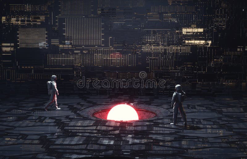 High Tech Dark Room Stock Illustrations – 767 High Tech Dark Room Stock ...