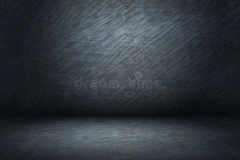 Dark Room With Tile Floor And Brick Wall Background Hd Image And Large
