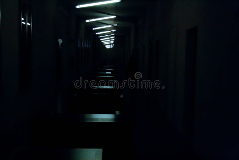 Dark room stock image. Image of girl, shadow, room, neon - 102964033